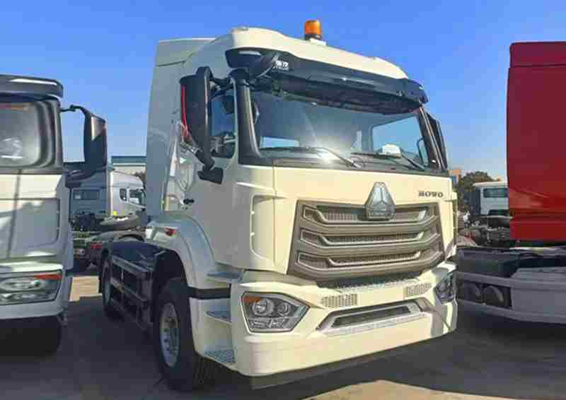 Howo E7G 4x2 Tractor Truck-PRODUCTS-【China Howo Trucks Factory】
