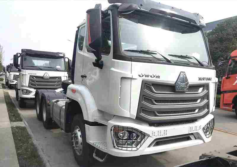 Howo N7 (NX) 6x4 Tractor Truck-PRODUCTS-【China Howo Trucks Factory】